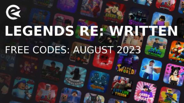 Legends Re: Written Codes (August 2023): Free Blessing Rolls